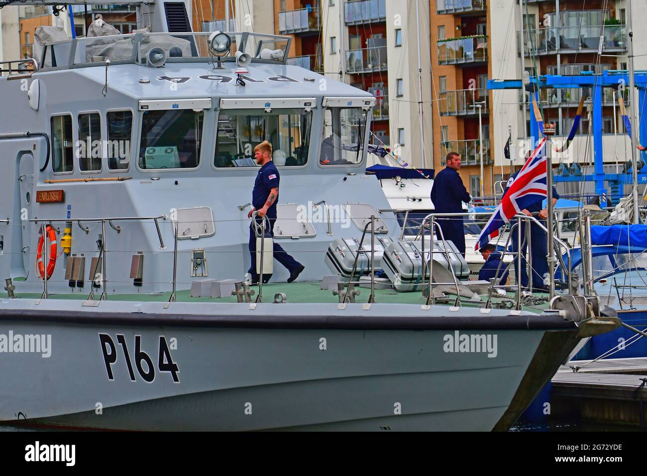 Royal navy training ship hi-res stock photography and images - Alamy