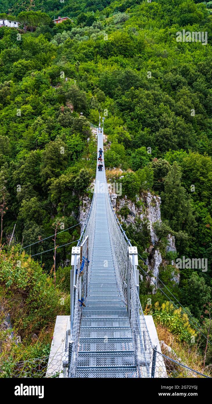 Tibetan bridge italy hi-res stock photography and images - Alamy