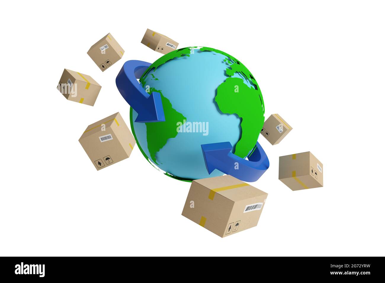World logistic hi-res stock photography and images - Alamy