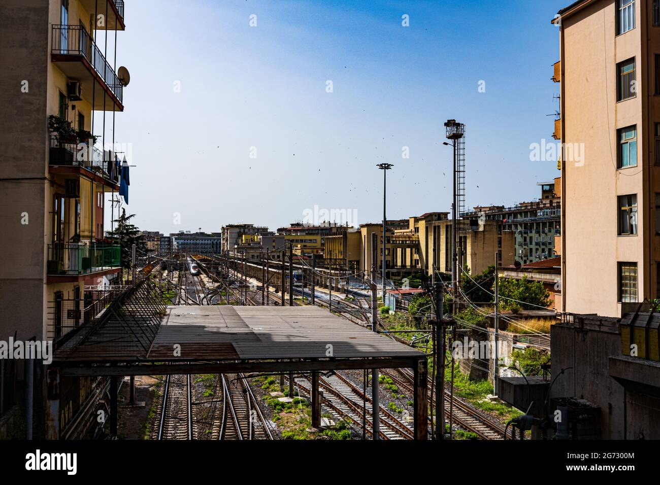 Italy salerno train hi-res stock photography and images - Alamy