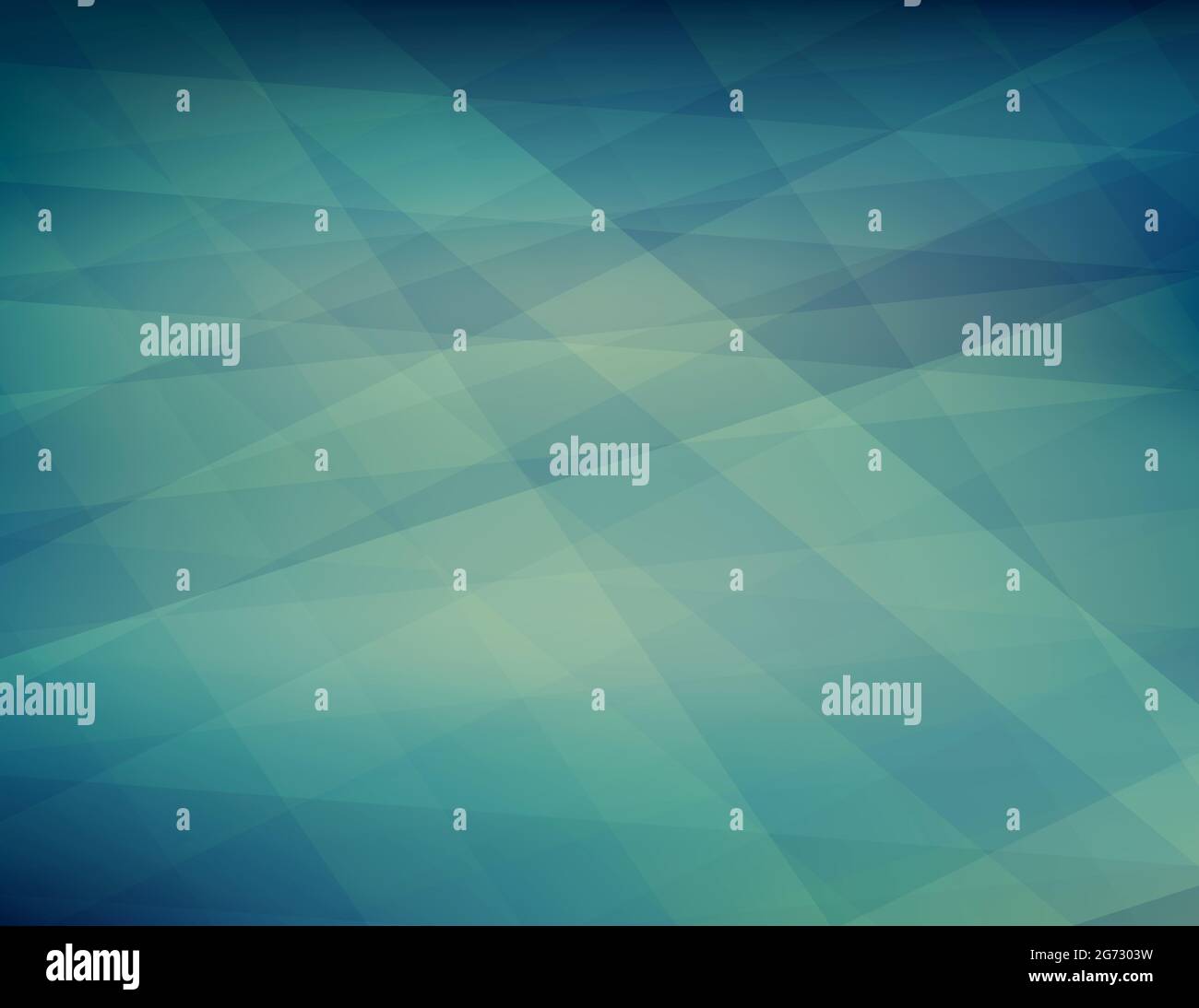 Abstract dark azure textured background with shades of green and chill ...