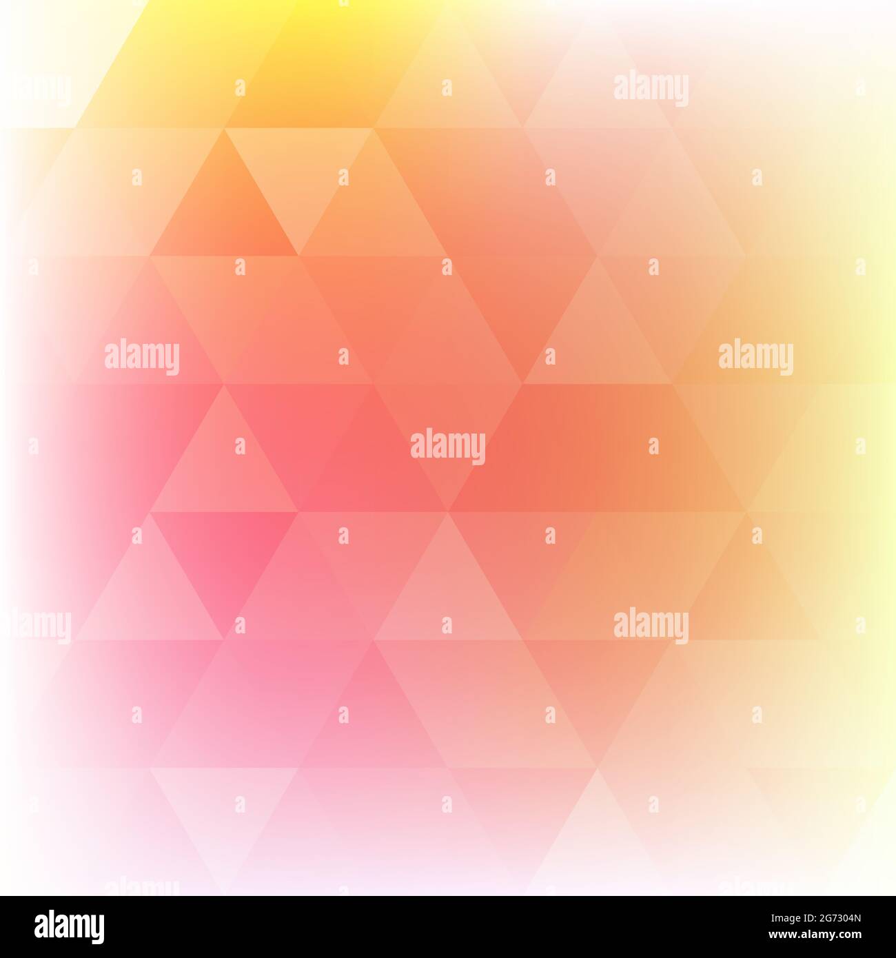 Soft abstract pattern with orange, red and yellow triangles. Graphic ...