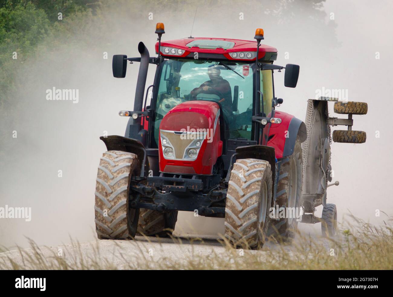 Farm vehicle track hi-res stock photography and images - Alamy