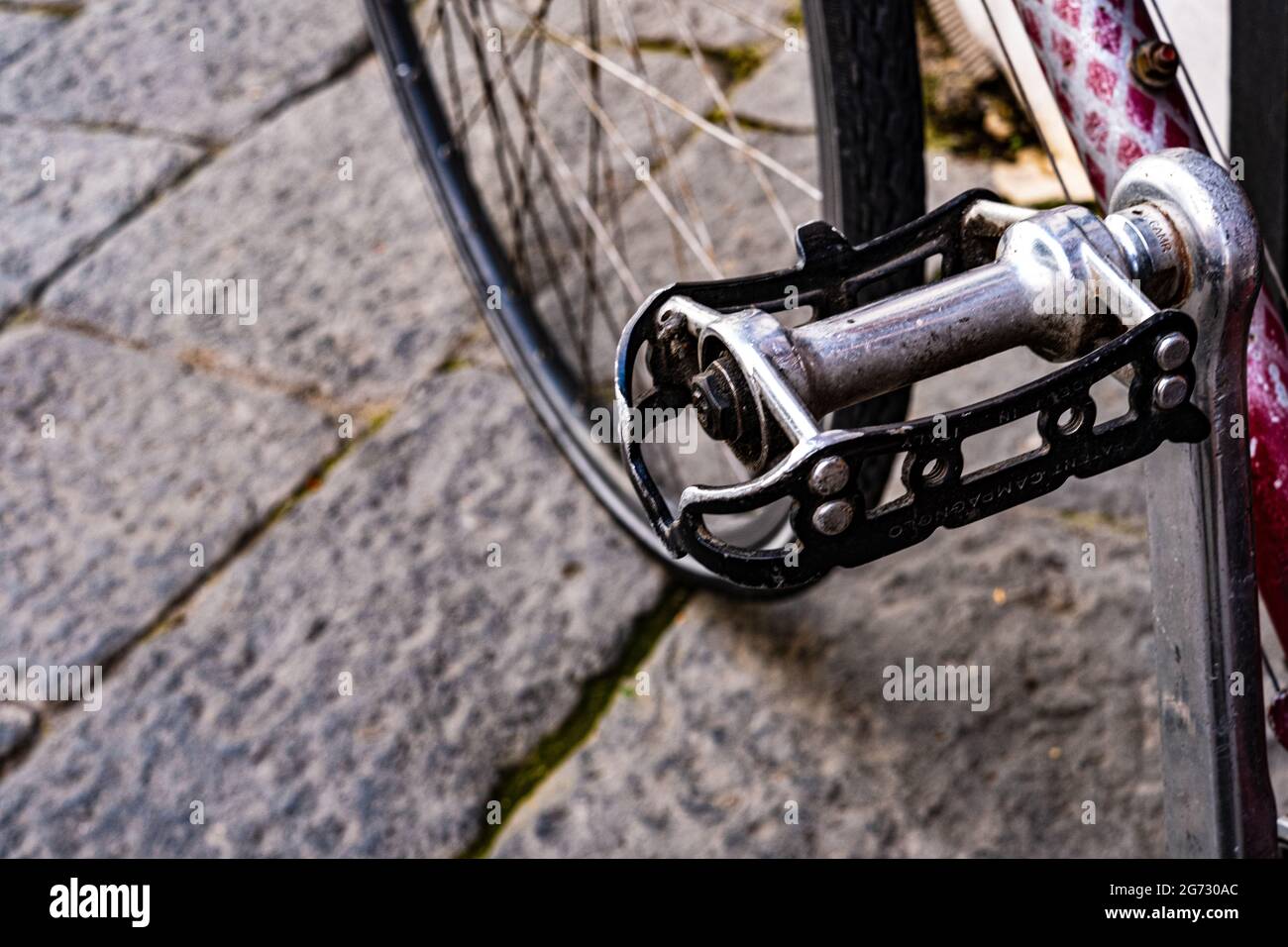 Pedal stone hi-res stock photography and images - Alamy