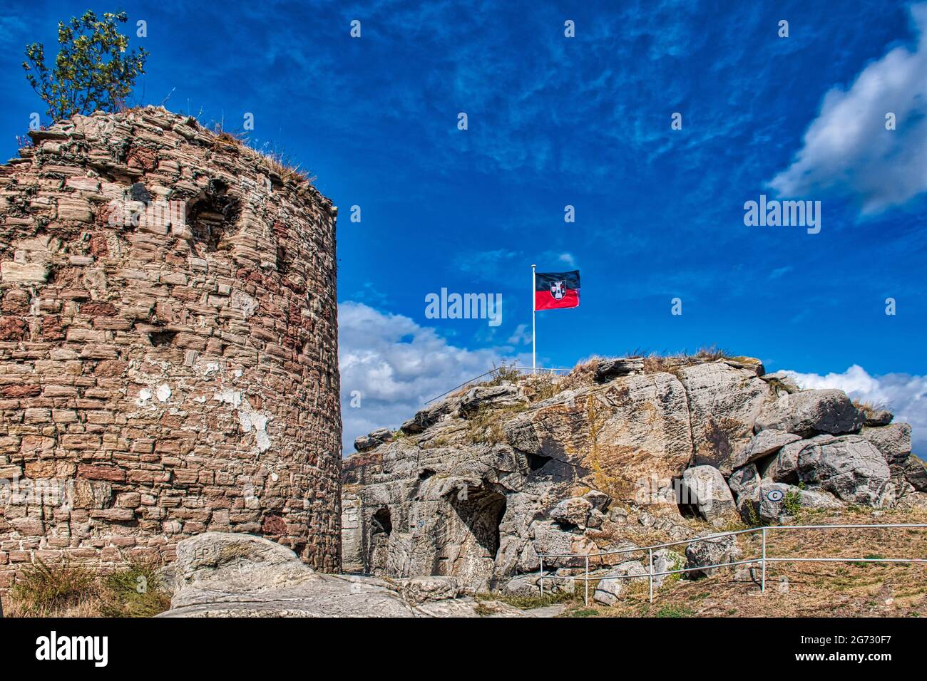 Castle regenstein hi-res stock photography and images - Alamy
