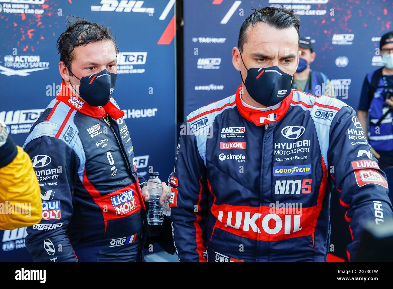 Vernay Jean-Karl (fra), Engstler Hyundai N Liqui Moly Racing Team ...