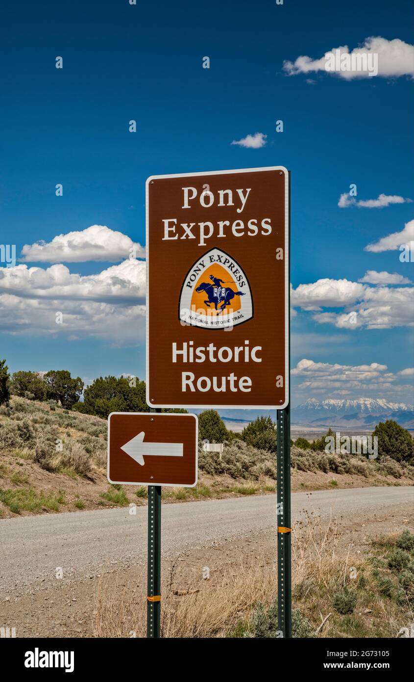 Pony Express Sign