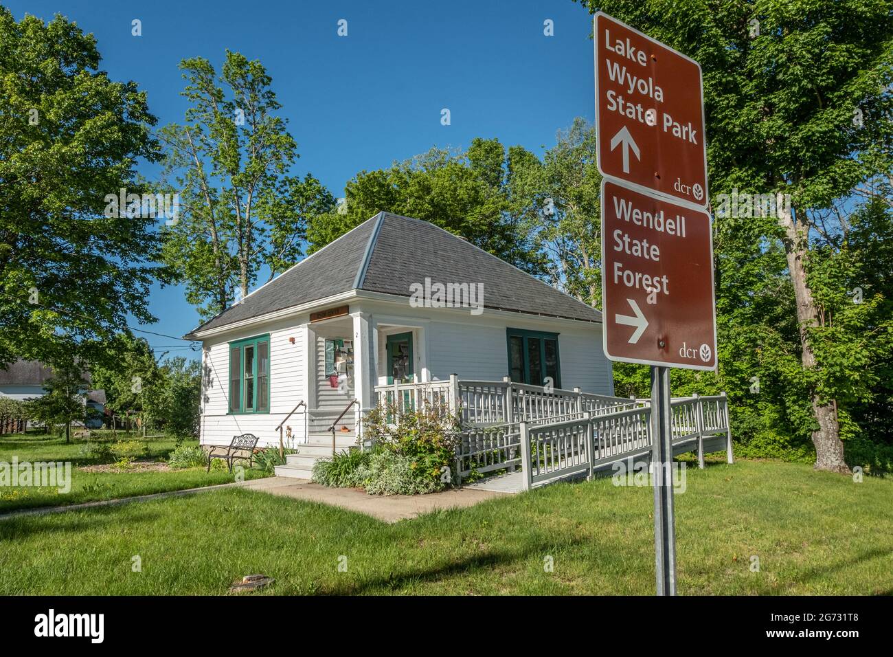 The Senior Center in Wendell, Massachusetts Stock Photo - Alamy
