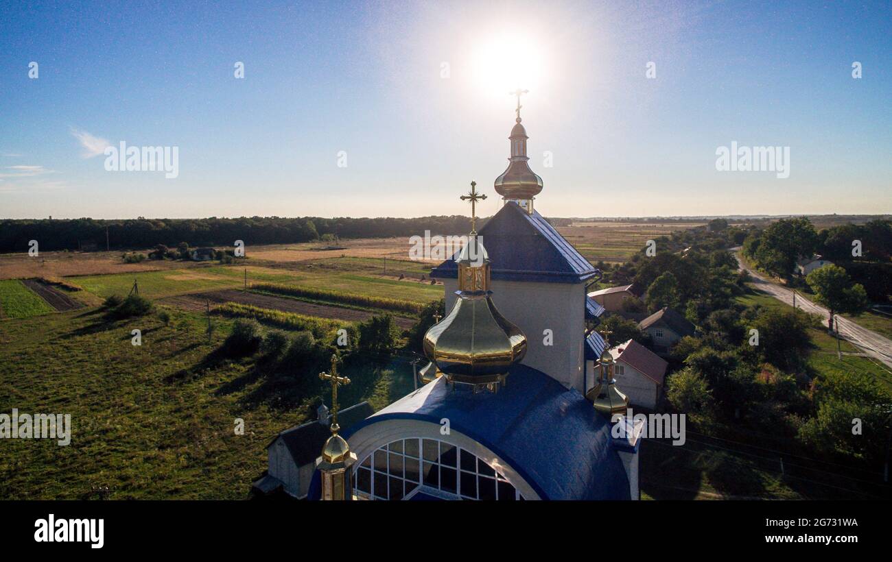 Modern church dome hi-res stock photography and images - Alamy
