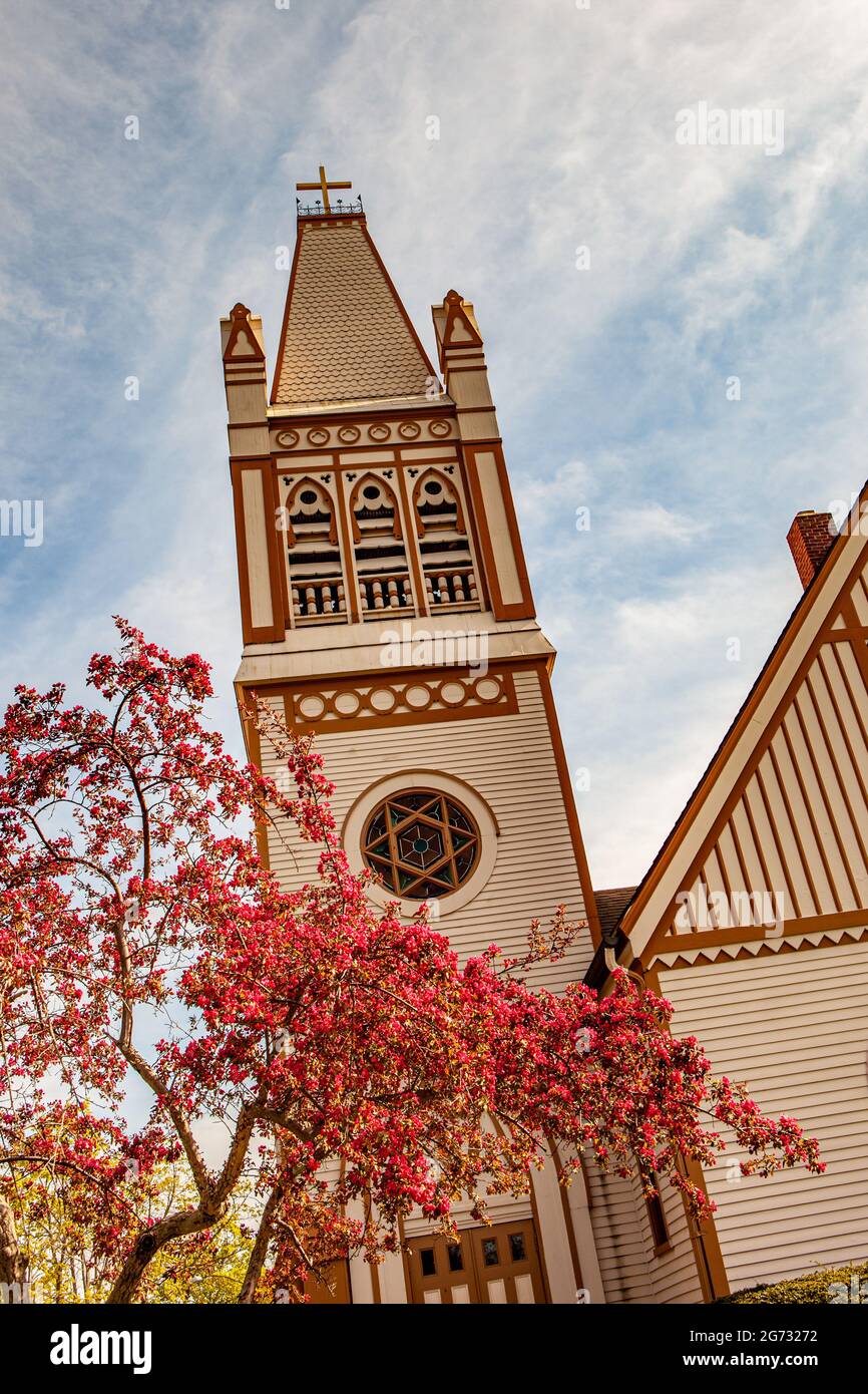 New methodist church hi-res stock photography and images - Alamy