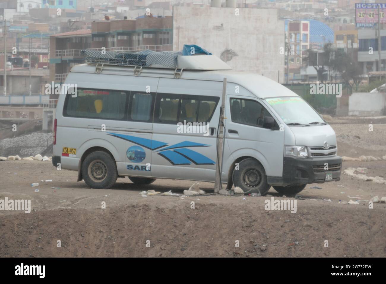 tourist bus Peru Stock Photo - Alamy