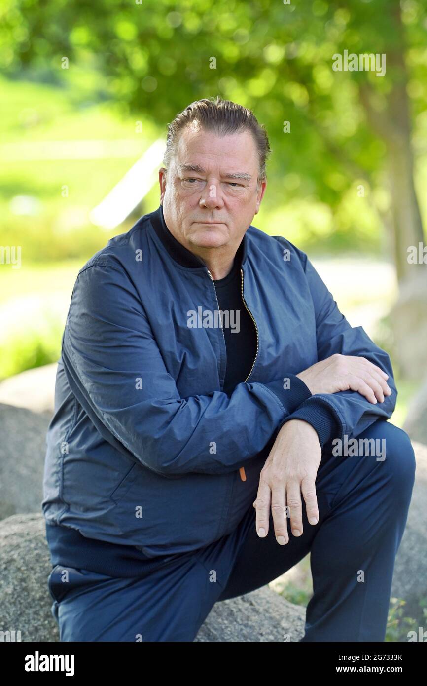 Munich, Deutschland. 10th July, 2021. Peter KURTH (actor), single image ...