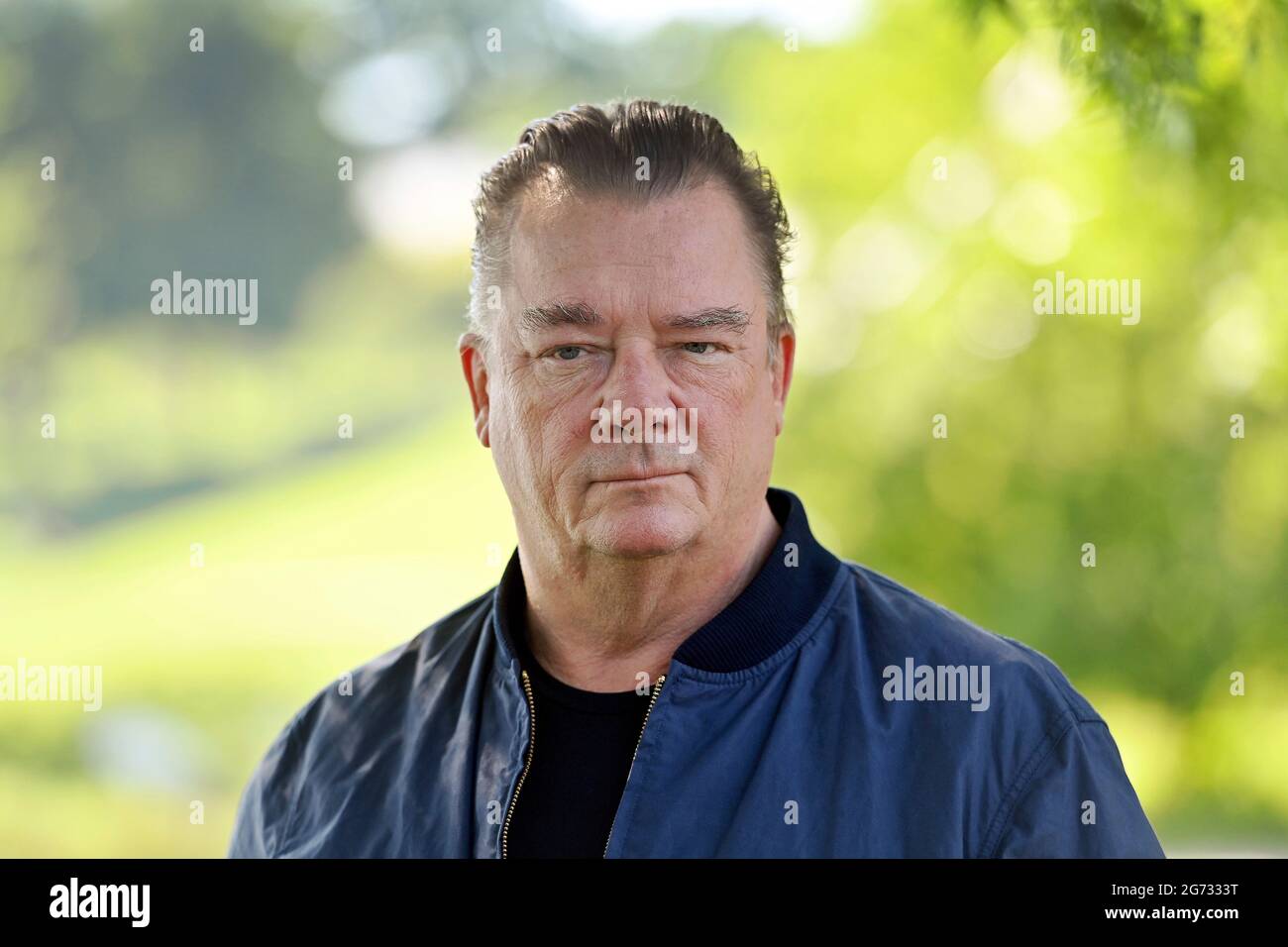 Munich, Deutschland. 10th July, 2021. Peter KURTH (actor), single image ...