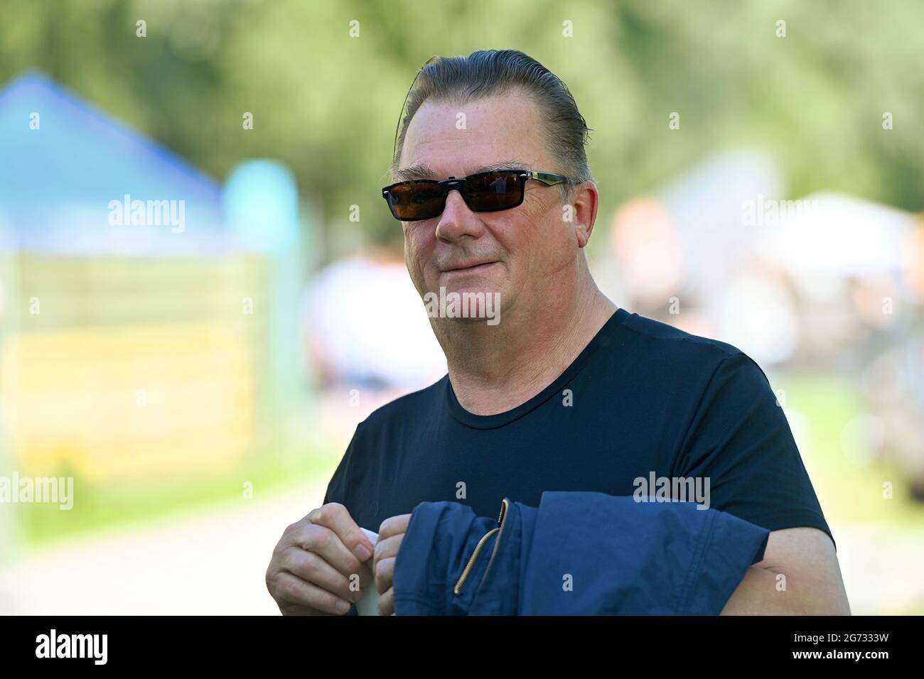 Munich, Deutschland. 10th July, 2021. Peter KURTH (actor), single image ...