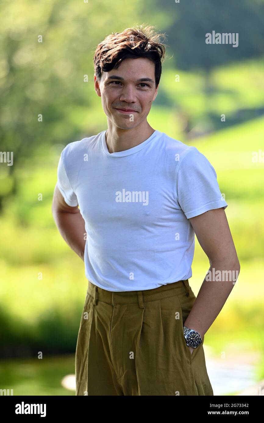 Munich, Deutschland. 10th July, 2021. Sebastian URZENDOWSKY (actor ...