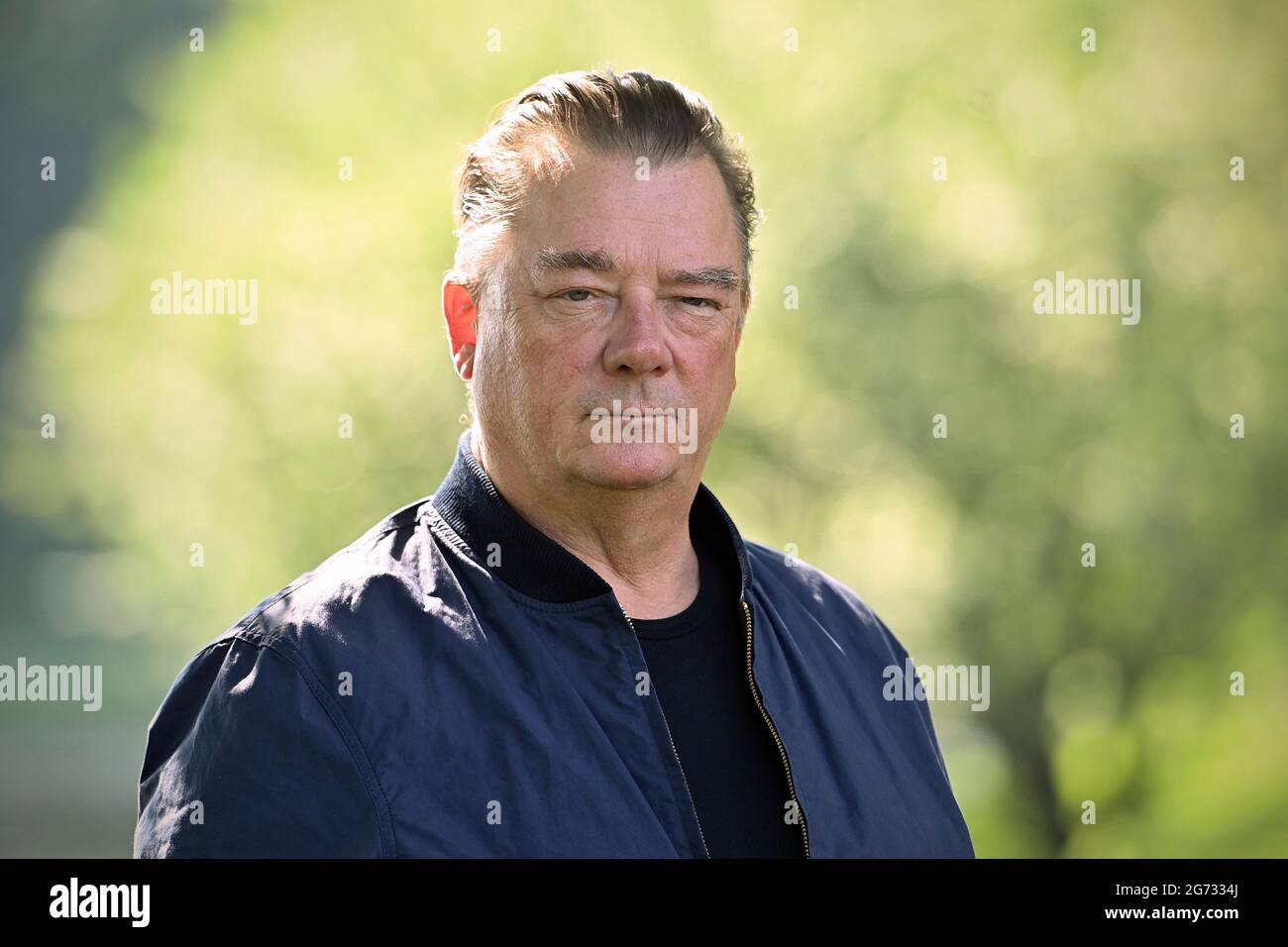 Munich, Deutschland. 10th July, 2021. Peter KURTH (actor), single image ...