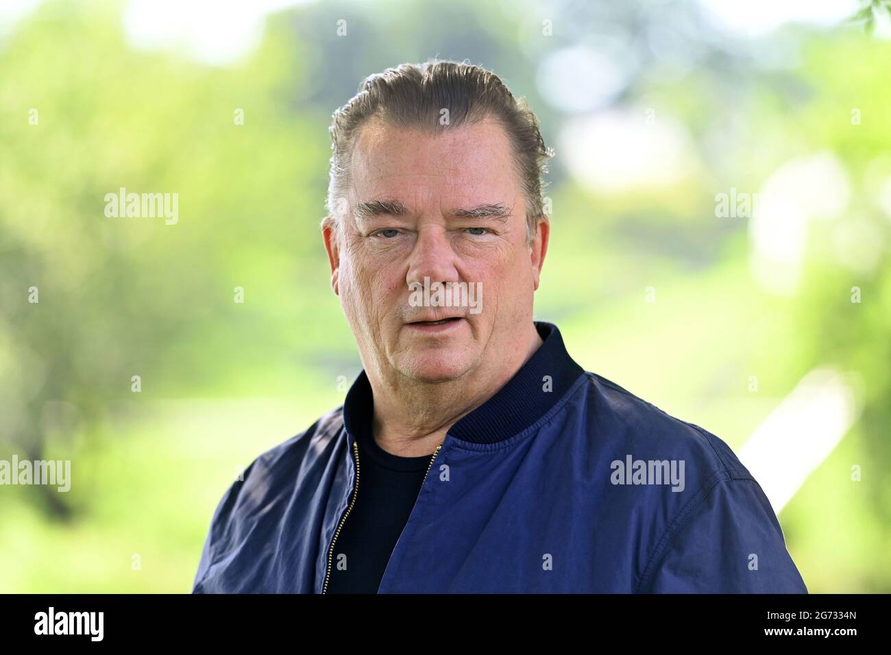 Munich, Deutschland. 10th July, 2021. Peter KURTH (actor), single image ...