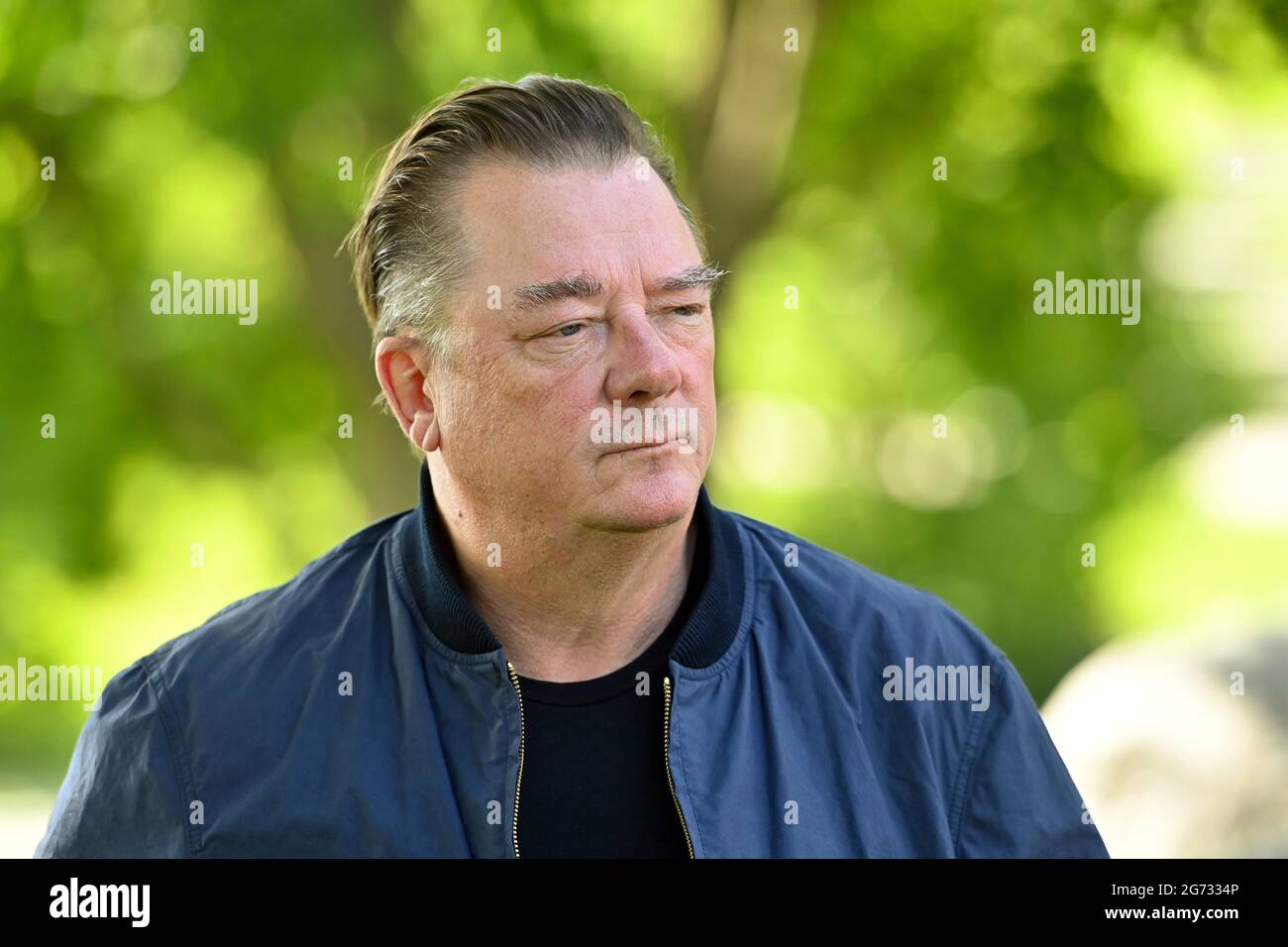 Munich, Deutschland. 10th July, 2021. Peter KURTH (actor), single image ...