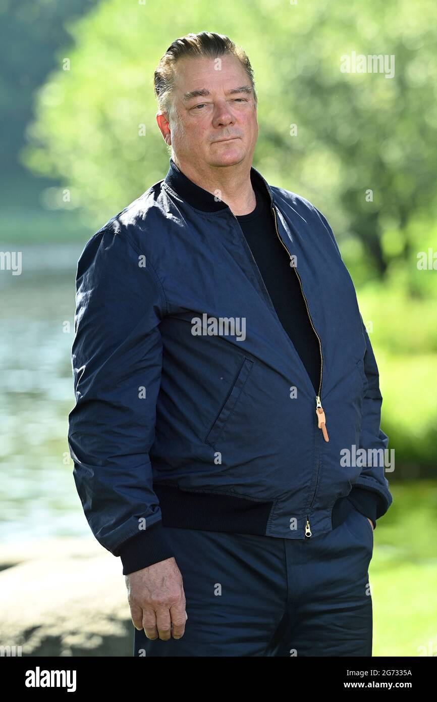 Munich, Deutschland. 10th July, 2021. Peter KURTH (actor), single image, trimmed single motif ...