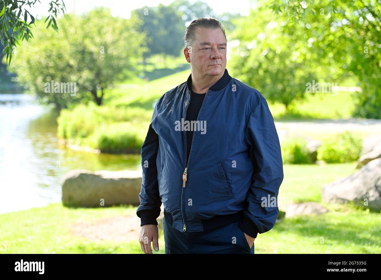 Munich, Deutschland. 10th July, 2021. Peter KURTH (actor), single image ...