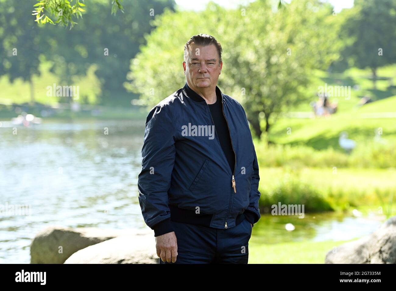 Munich, Deutschland. 10th July, 2021. Peter KURTH (actor), single image, trimmed single motif ...