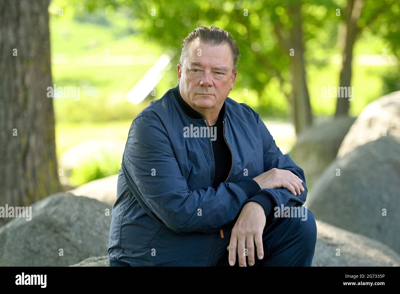 Munich, Deutschland. 10th July, 2021. Peter KURTH (actor), single image ...