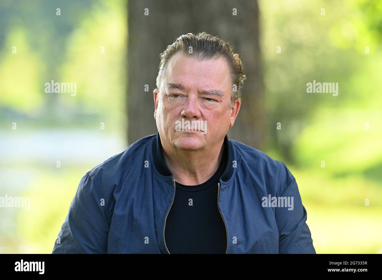 Munich, Deutschland. 10th July, 2021. Peter KURTH (actor), single image, trimmed single motif ...