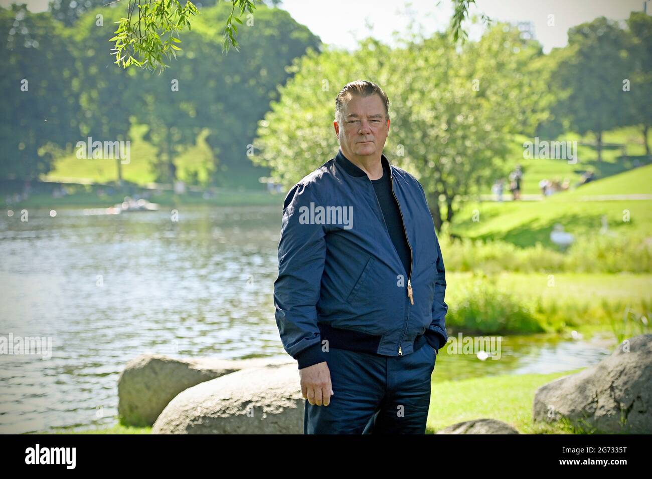 Munich, Deutschland. 10th July, 2021. Peter KURTH (actor), single image ...