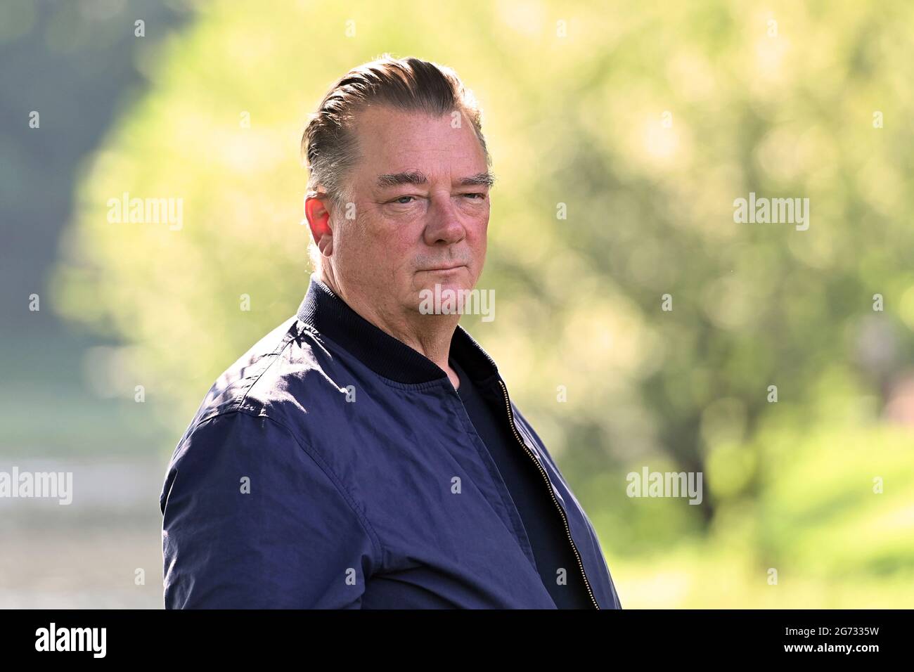 Munich, Deutschland. 10th July, 2021. Peter KURTH (actor), single image ...