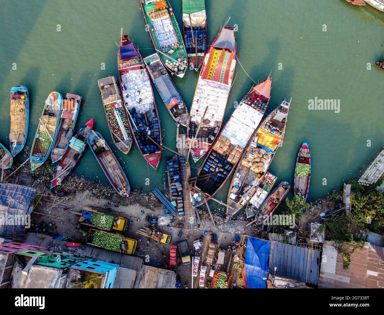 Barishal river port hi-res stock photography and images - Alamy