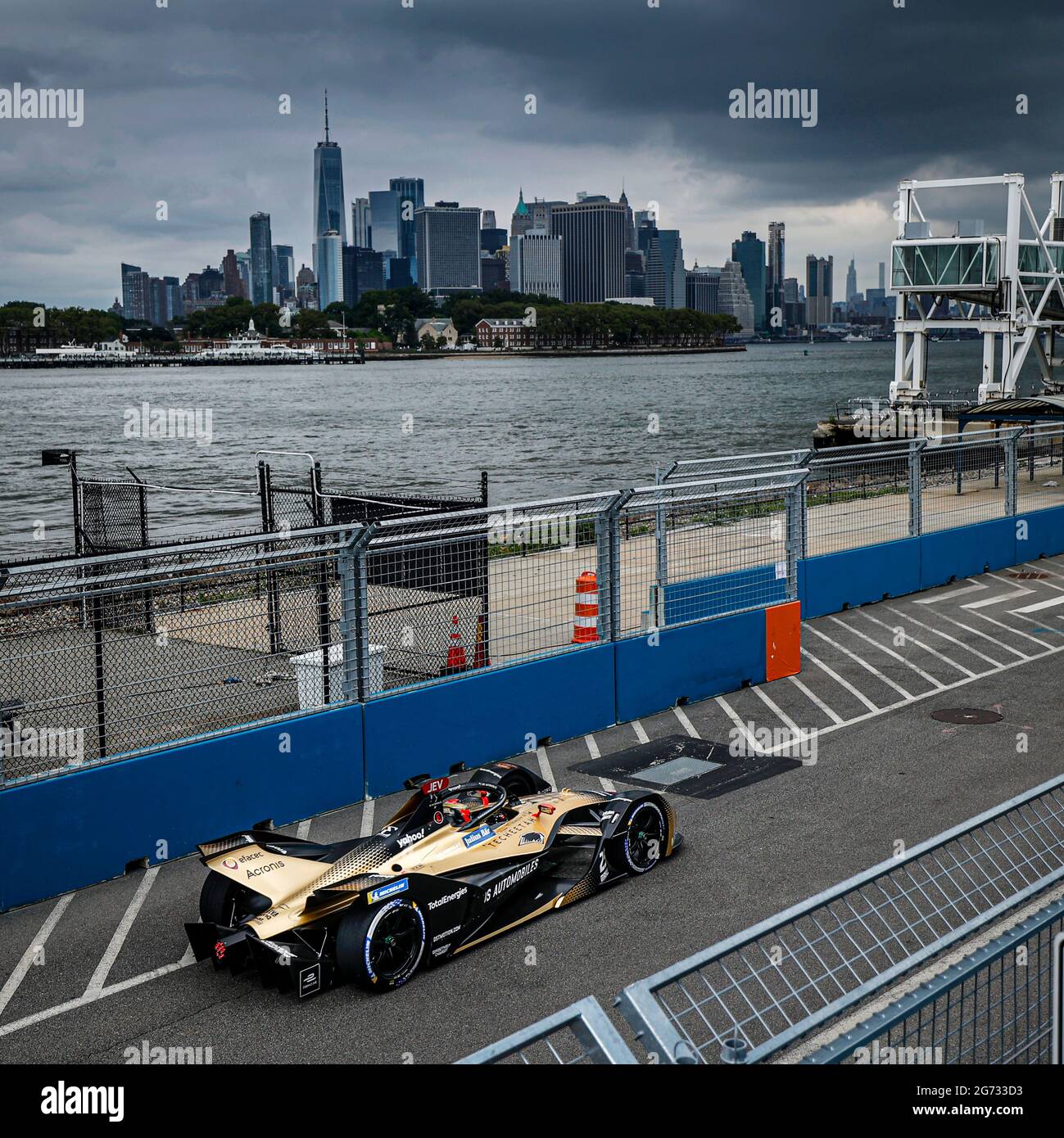 25 Vergne Jean-Eric (fra), DS Techeetah, DS E-Tense FE20, action during the 2021 New York City ...