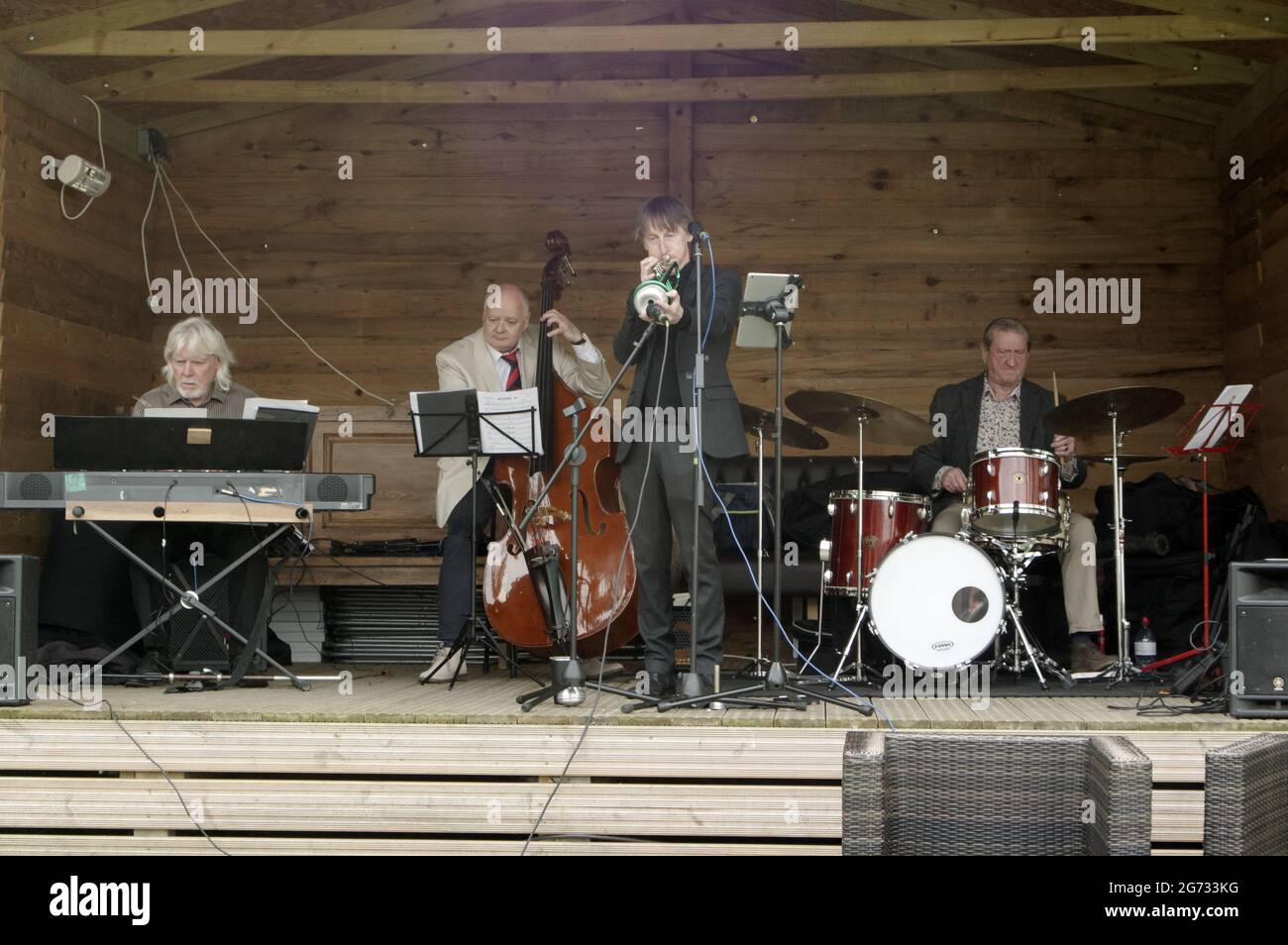 Mike Hatchard, Paul Morgan, Paul Higgs, Dave Barry, Three Horseshoes ...