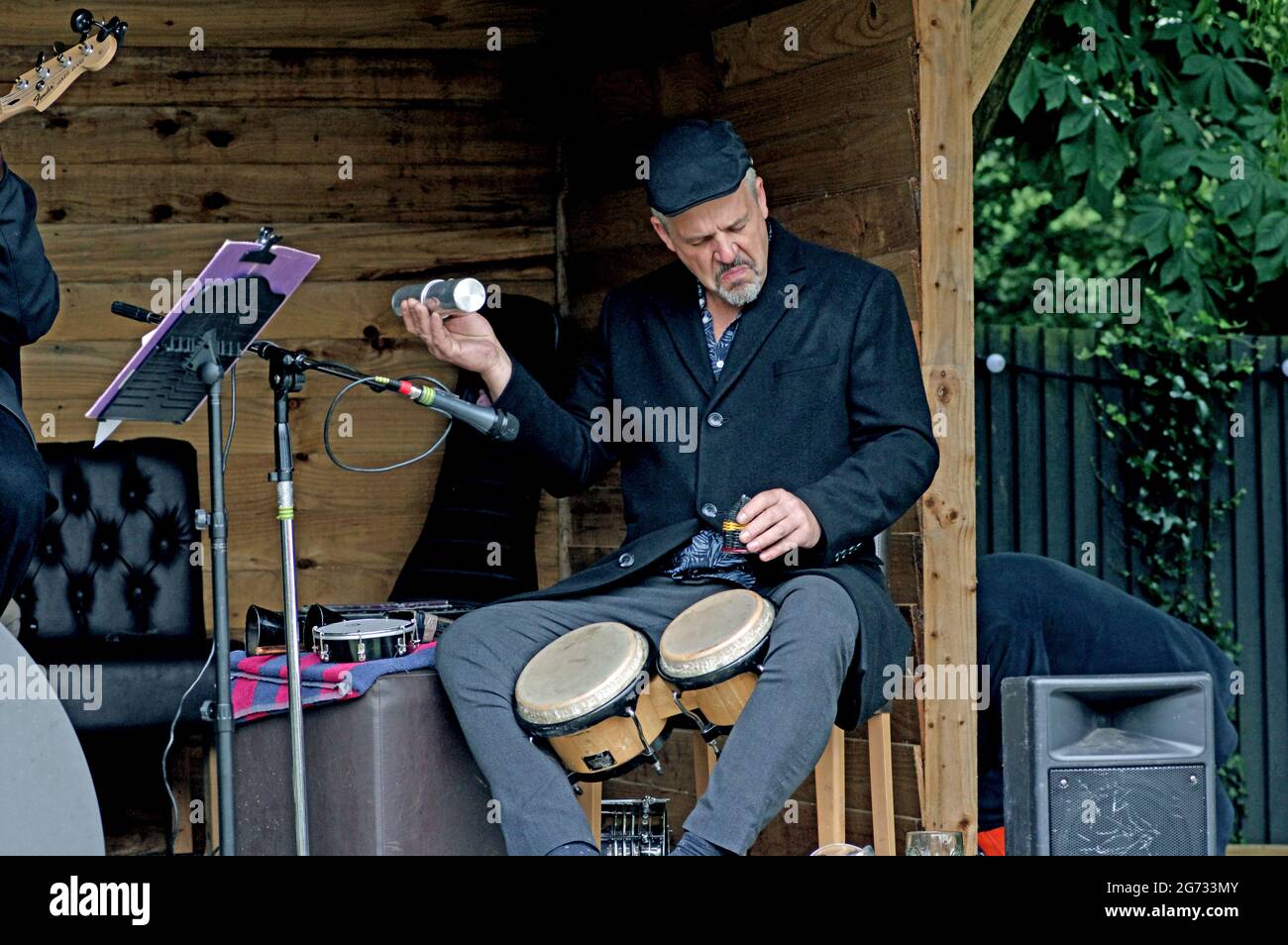 Sam Alexander, Shireen Francis Small Island Project, Three Horseshoes ...