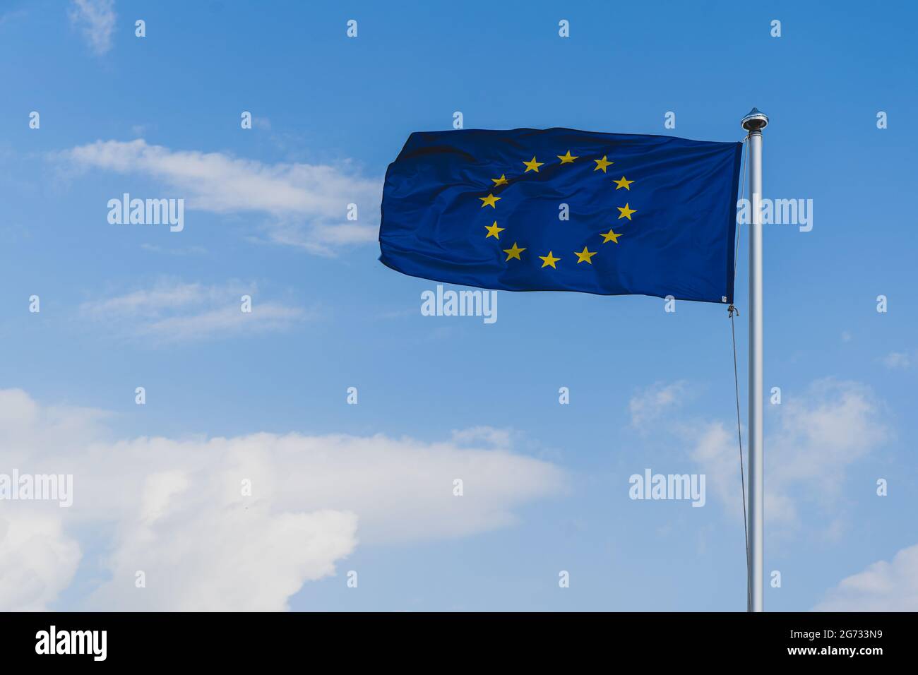 The flag of Europe or the European flag is an official symbol used by ...