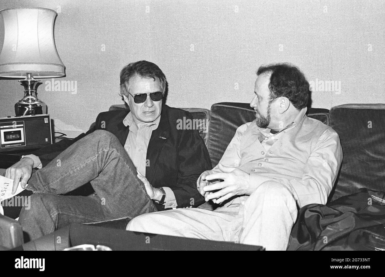 Dave Grusin Stan Britt, Central Park Hotel, London, 3.88 Stock Photo ...