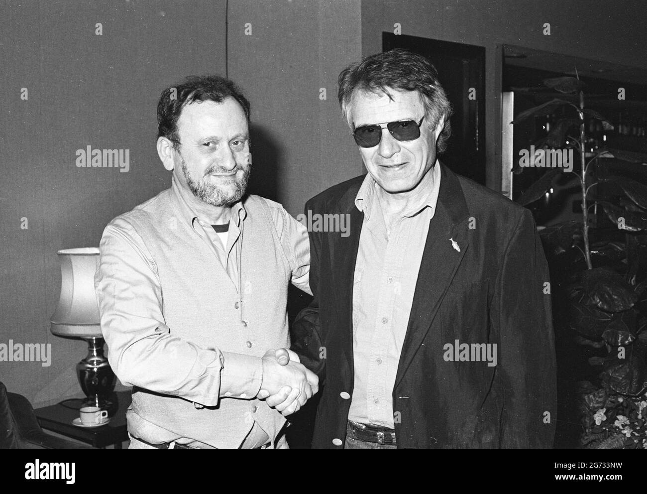 Dave Grusin Stan Britt, Central Park Hotel, London, 3.88 Stock Photo ...