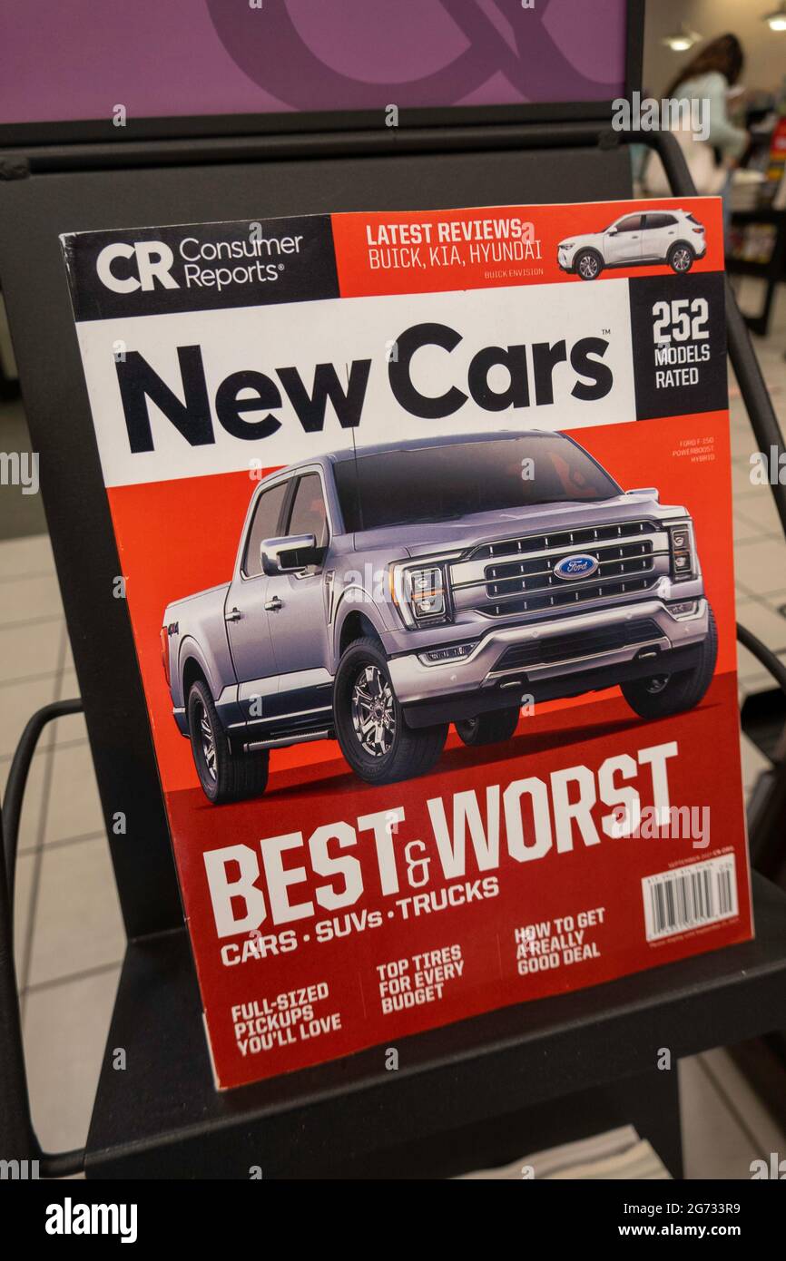 Consumer Reports Cover