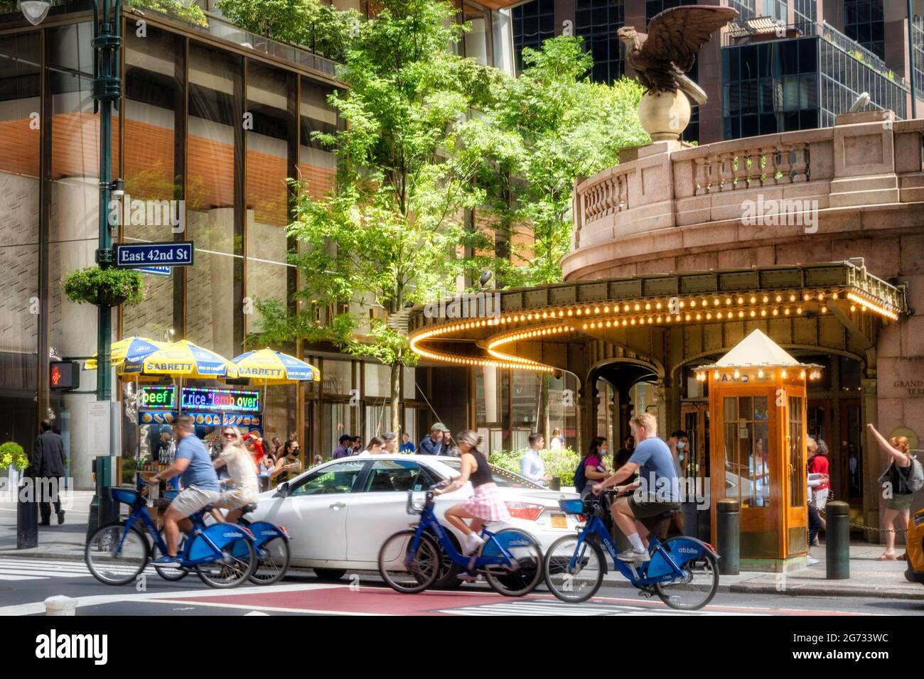 One vanderbilt plaza hi-res stock photography and images - Alamy