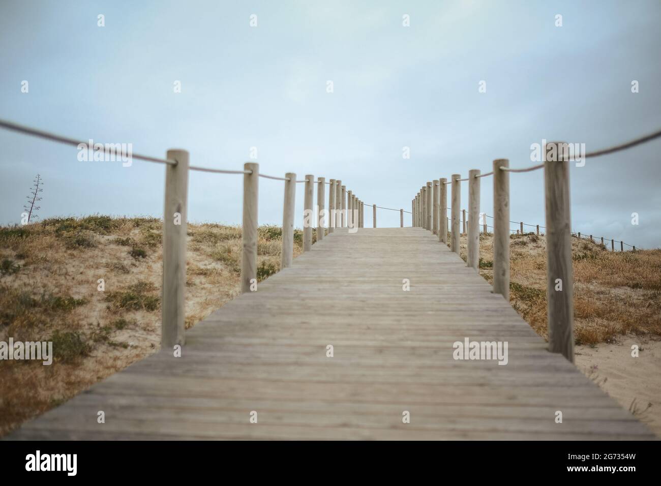 Roped path hi-res stock photography and images - Alamy
