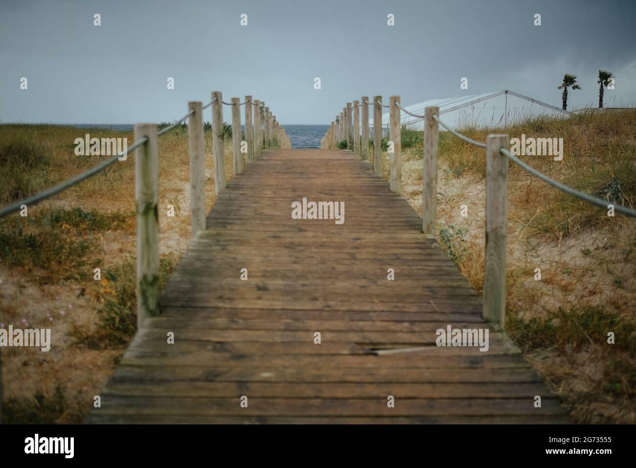 Roped path hi-res stock photography and images - Alamy