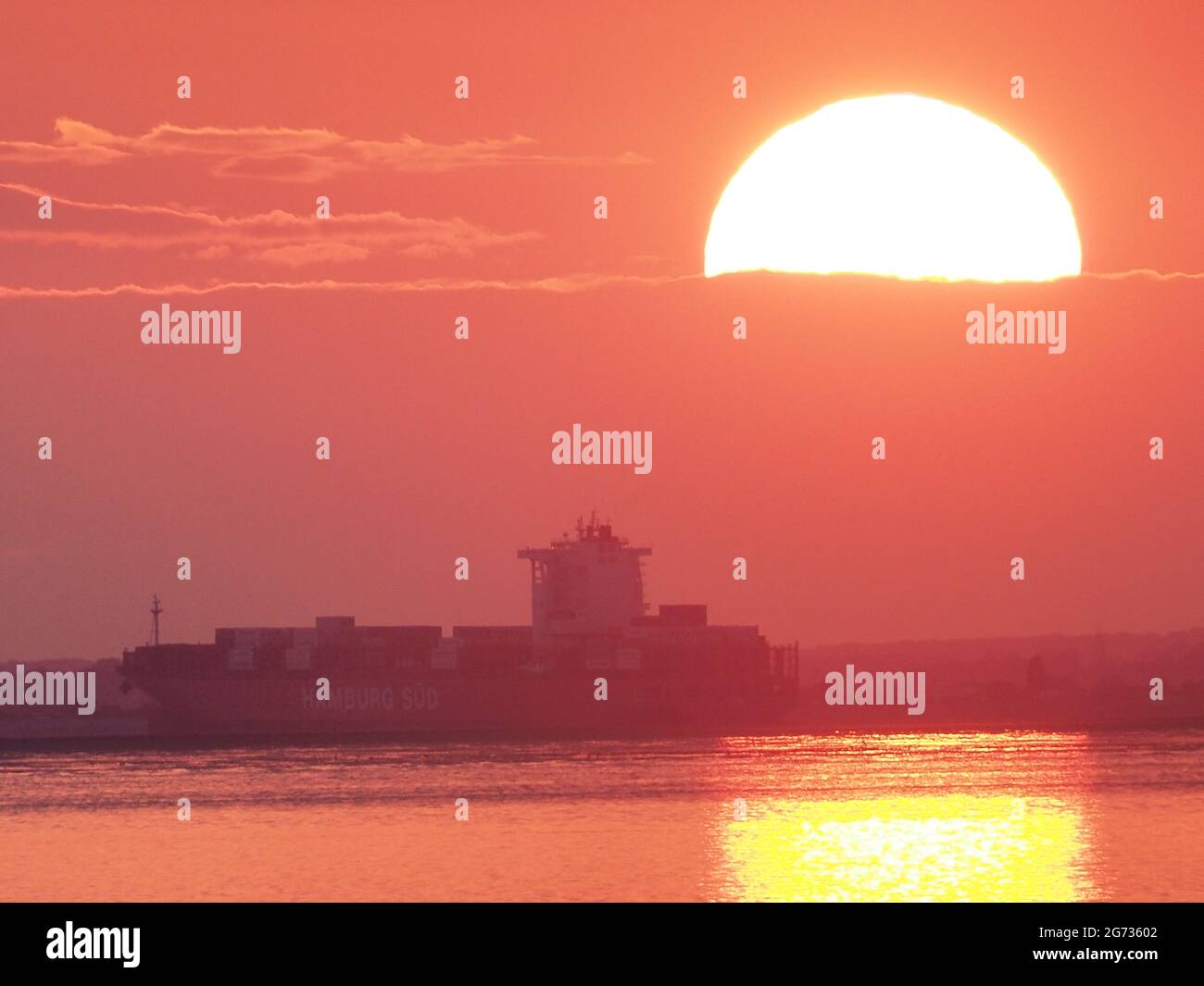 Ursula ship hi-res stock photography and images - Alamy