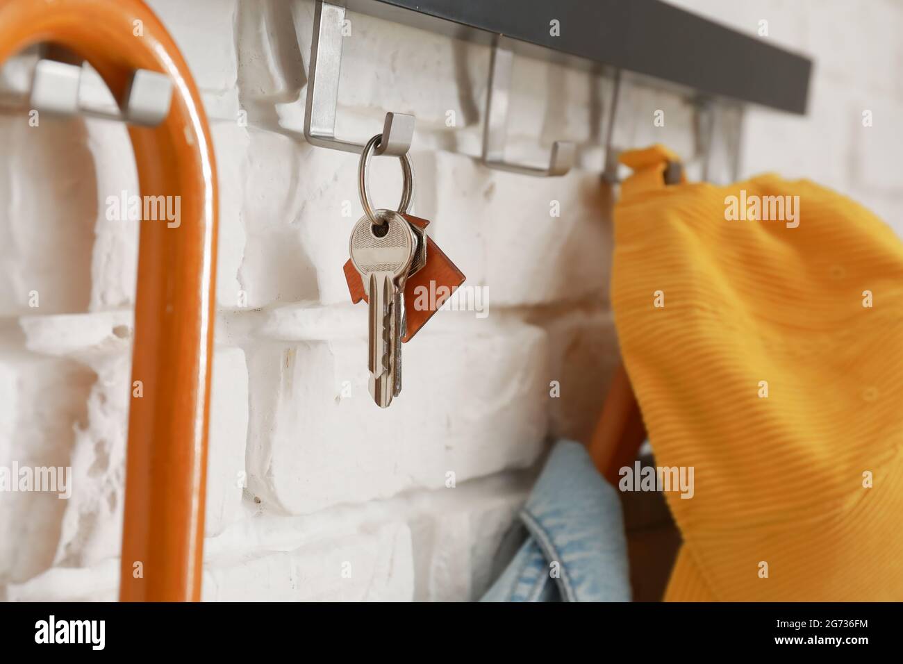 Key chain rack hi-res stock photography and images - Alamy