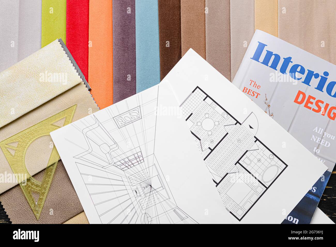 House plans catalog hi-res stock photography and images - Alamy