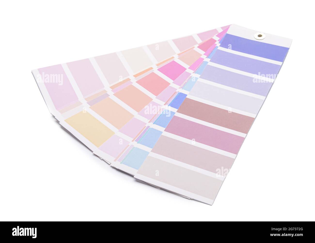 Painter color samples Cut Out Stock Images & Pictures - Alamy