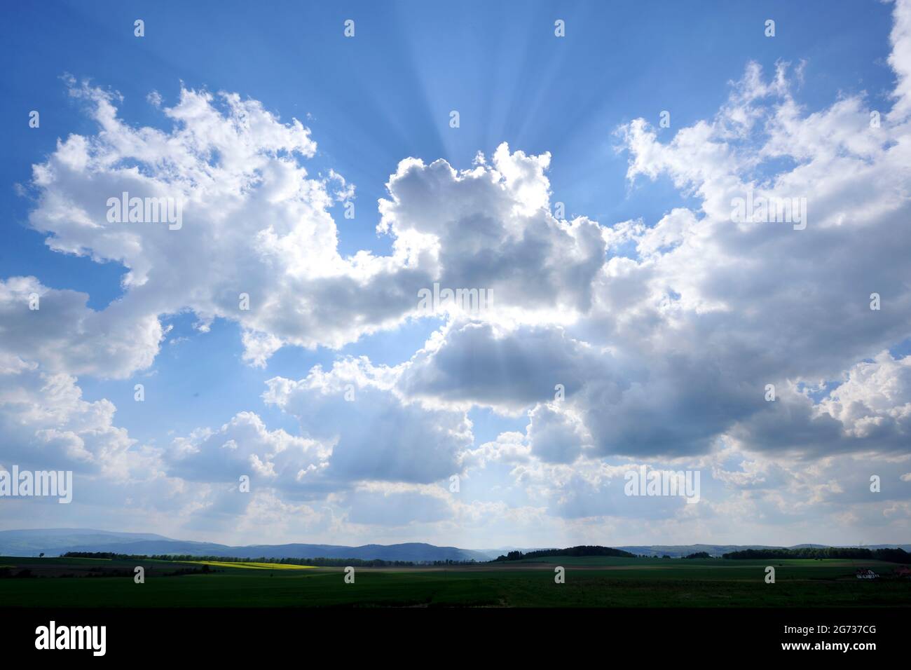 air, atmosphere, blue, climate, clouds, cumulus, nature, season, sky ...
