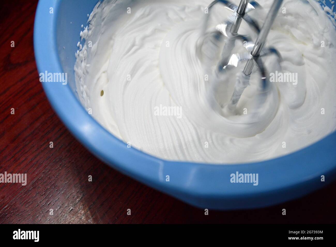 white whipped texture. latte foam, whipping cream, frothy egg white ...