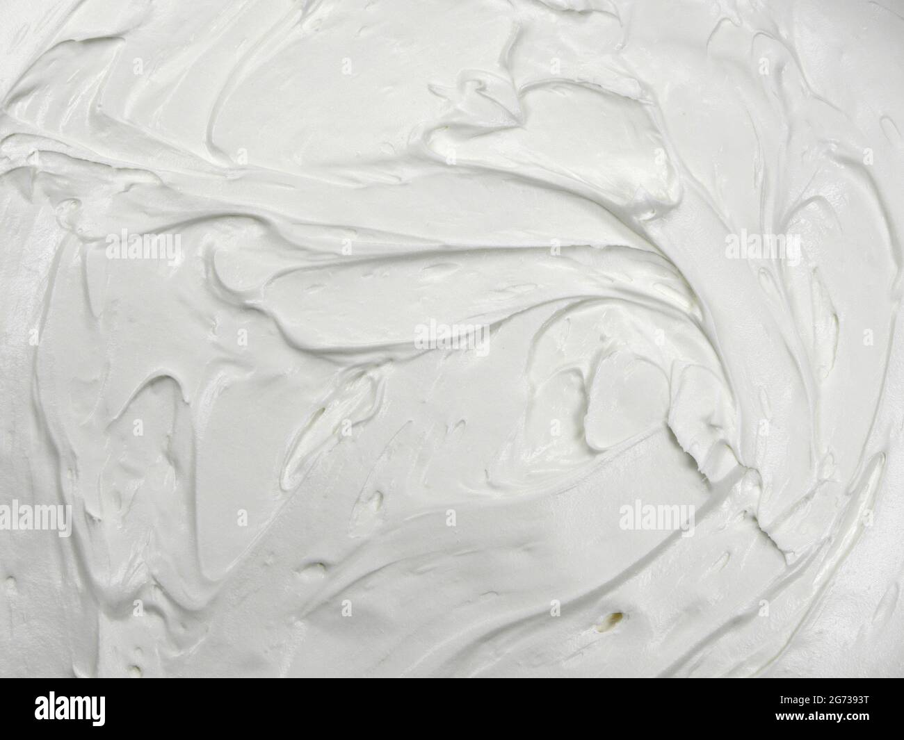 white whipped texture. latte foam, whipping cream, frothy egg white ...