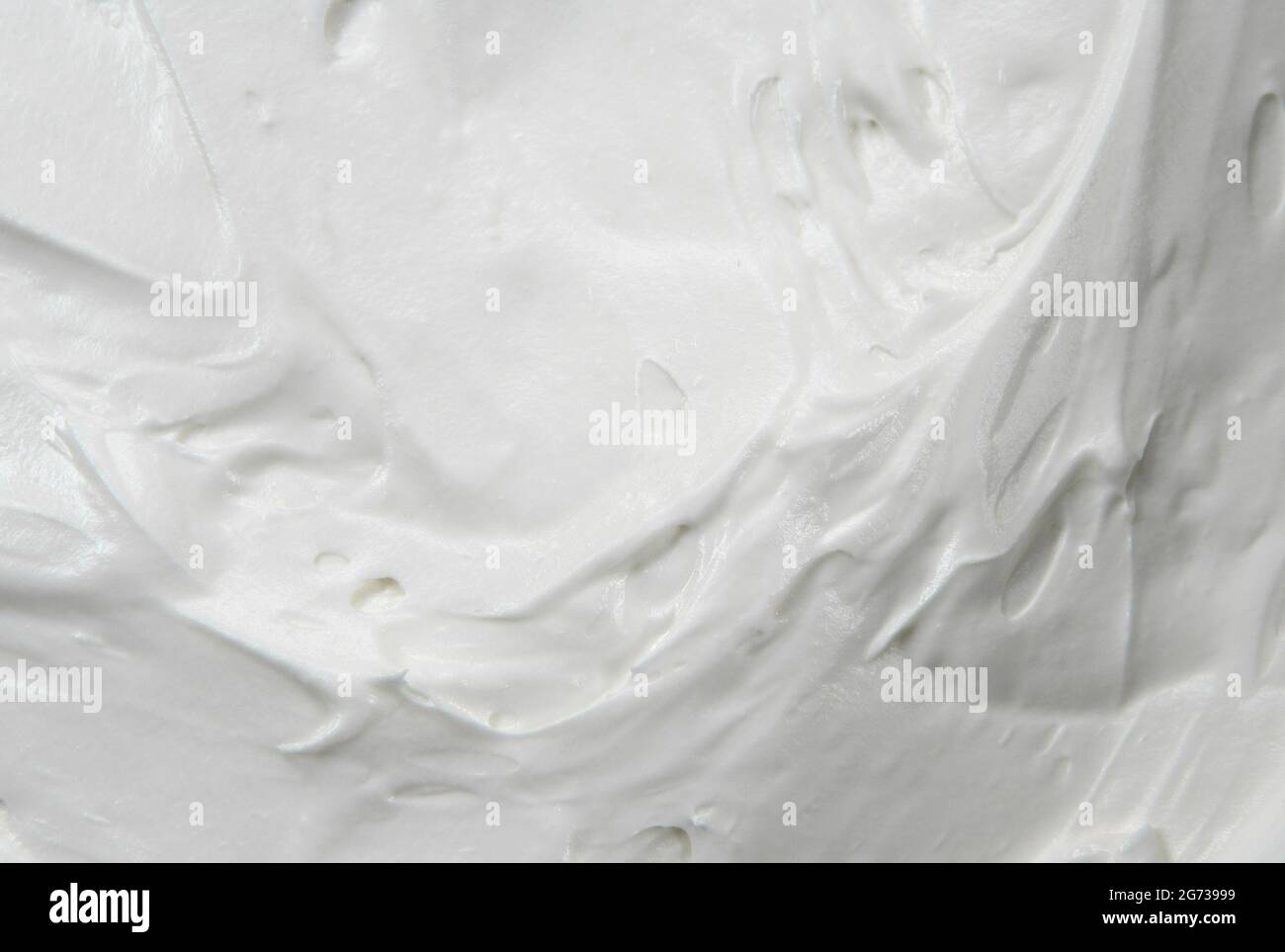 white whipped texture. latte foam, whipping cream, frothy egg white ...