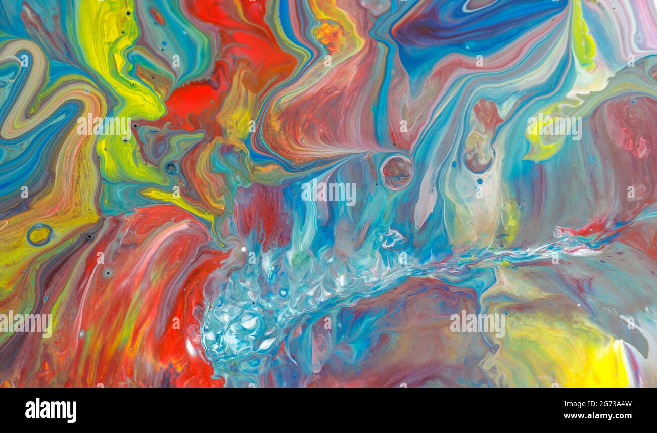 Abstract colorful painting background Stock Photo - Alamy