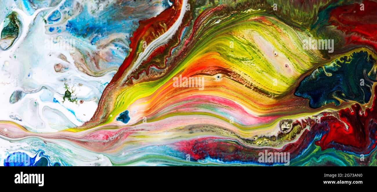 Abstract colorful painting background Stock Photo - Alamy